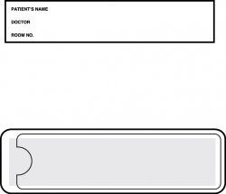 Spine ID Pocket 6 per sheet 1 3/8” x 5 3/8” [2407] : Champion Chart ...
