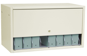 Wall & Desktop Binder Storage : Champion Chart Supply, Patient Charting ...